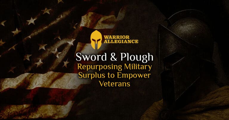 Sword & Plough: Repurposing Military Surplus to Empower Veterans - VA Disability Claim ...