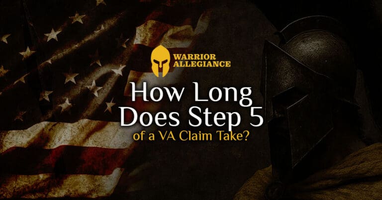 How Long Does Step 5 of a VA Claim Take? - VA Disability Claim ...