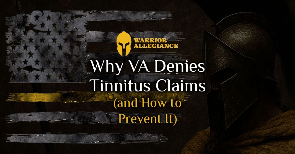 Why VA Denies Tinnitus Claims (and How to Prevent It) - VA Disability ...