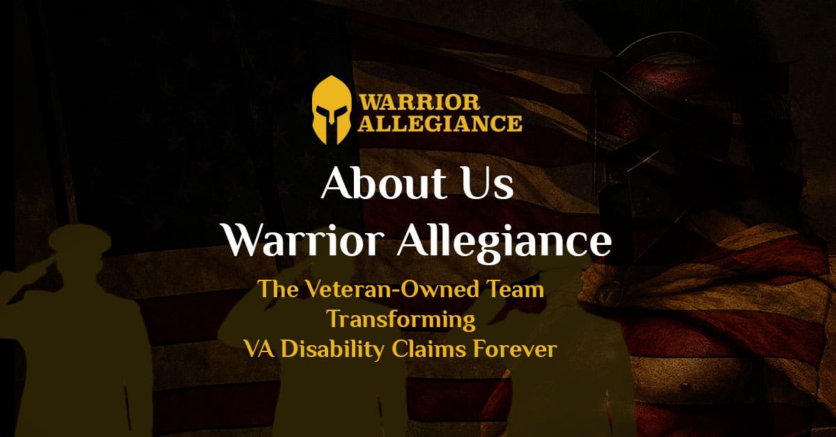 About - VA Disability Claim Assistance - Warrior Allegiance